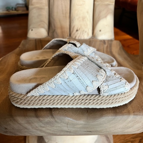 Mou | Shoes | Mou Bio Rope Sandal Nwt | Poshmark
